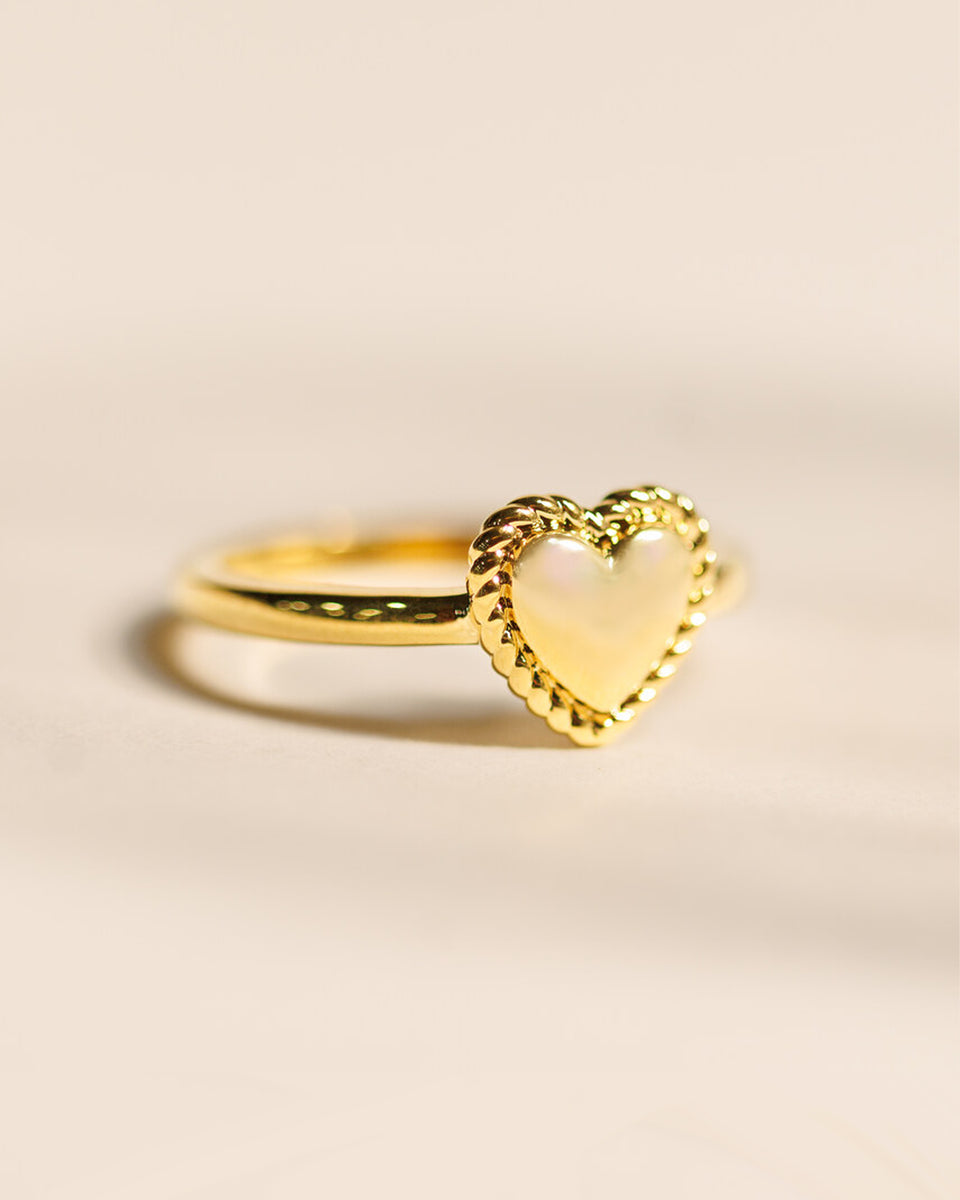 Simple Heart Ring – Downeast